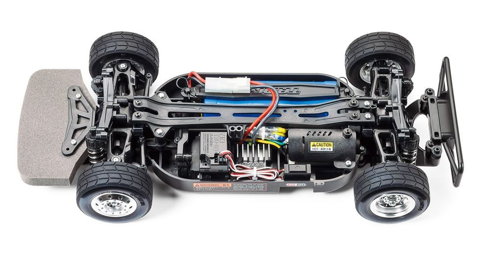 Tamiya 58683 1/14 TT-01E Mercedes-Benz Race Truck Actros MP4 MB Motorsport