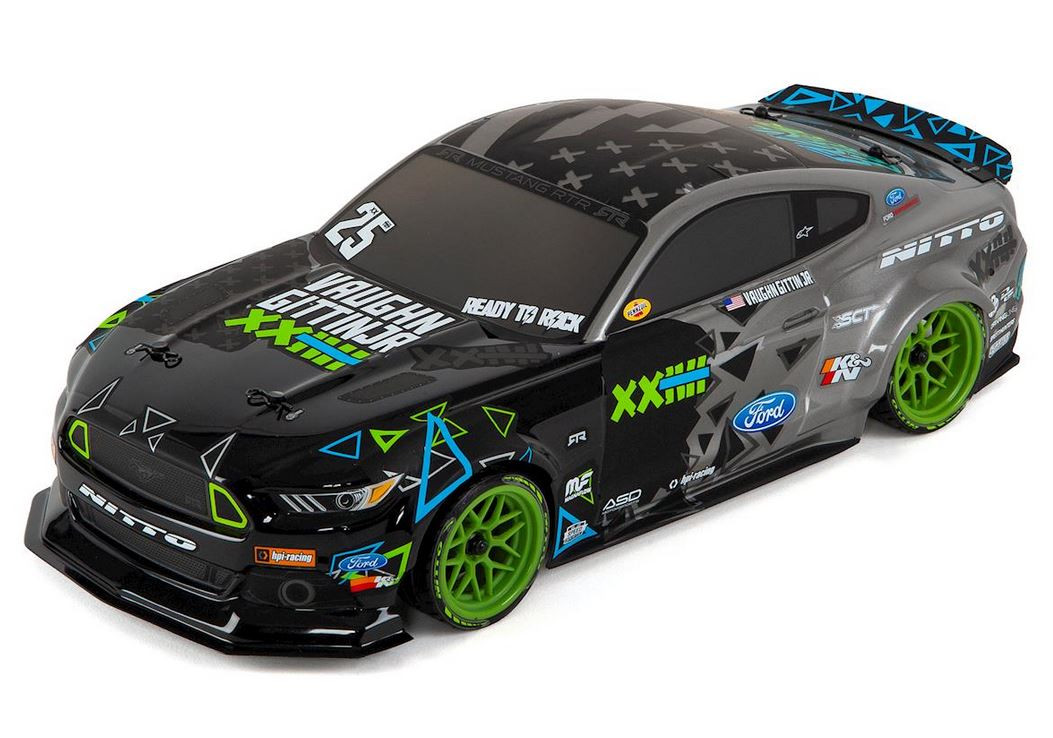 HPI Racing 115984 1/10 RS4 Sport 3 Vaughn Gittin Jr. 2015 Ford Mustang ...