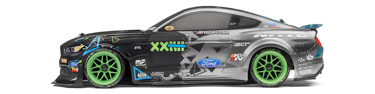 HPI Racing 115984 1/10 RS4 Sport 3 Vaughn Gittin Jr. 2015 Ford Mustang ...
