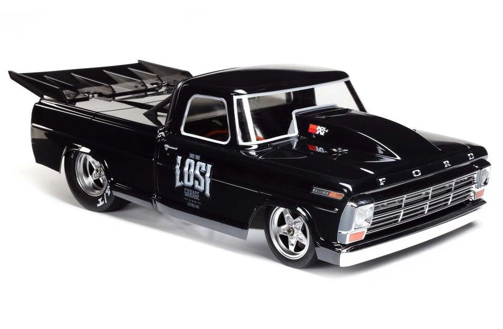 Losi LOS03045T2 1/10 '68 Ford F100 22S 2WD No Prep Drag Racing ...