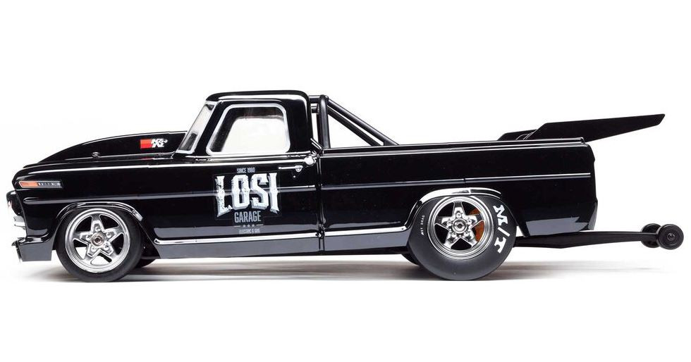 Losi LOS03045T2 1/10 '68 Ford F100 22S 2WD No Prep Drag Racing ...