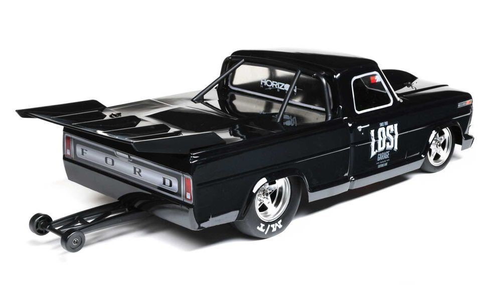 Losi LOS03045T2 1/10 '68 Ford F100 22S 2WD No Prep Drag Racing ...