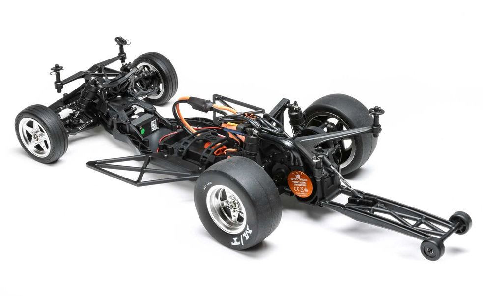 Losi LOS03045T2 1/10 '68 Ford F100 22S 2WD No Prep Drag Racing ...