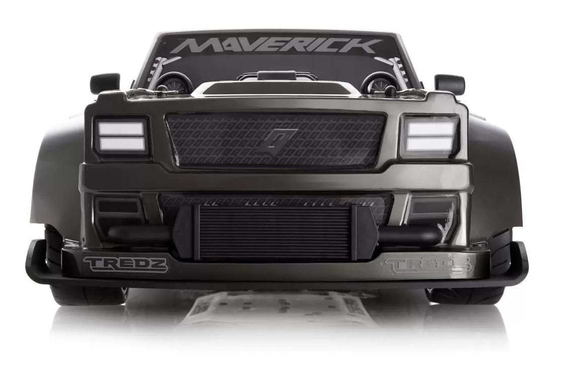 Maverick 150351 1/8 QuantumR FLUX 4WD 4S Brushless Street Truck Grey