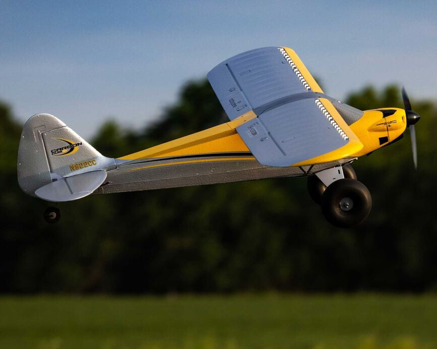 HobbyZone HBZ32000LE Carbon Cub S 2 1.3m Chandra Patey Limited Edition RTF