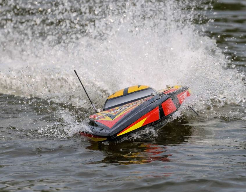Pro Boat PRB08032V2T1 Sonicwake 36" V2 Self-Righting Brushless Deep-V ...