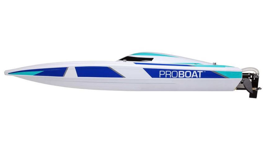 Pro Boat PRB08032V2T2 Sonicwake 36" V2 Self-Righting Brushless Deep-V ...