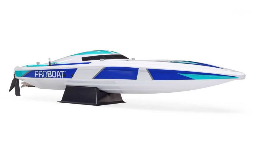 Pro Boat PRB08032V2T2 Sonicwake 36" V2 Self-Righting Brushless Deep-V ...