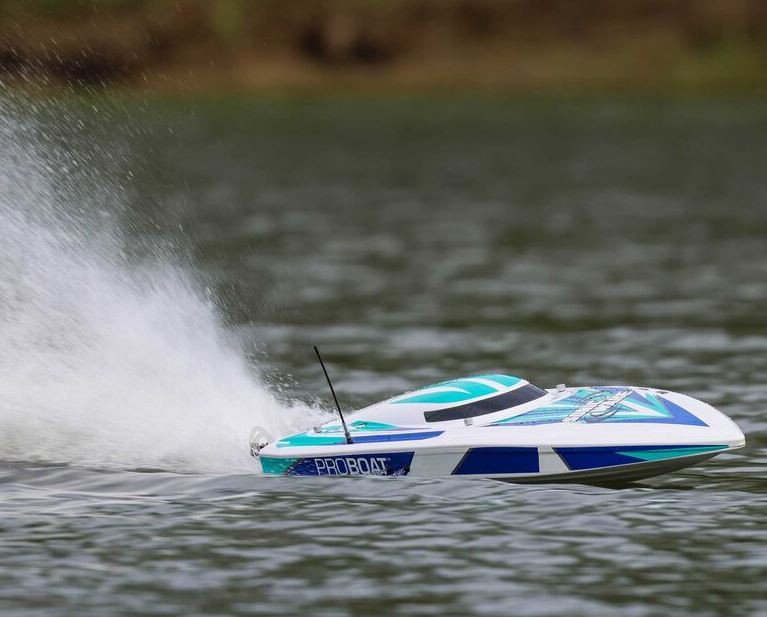 Pro Boat PRB08032V2T2 Sonicwake 36" V2 Self-Righting Brushless Deep-V ...