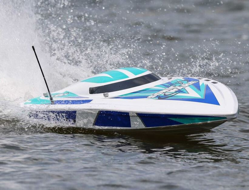 Pro Boat PRB08032V2T2 Sonicwake 36" V2 Self-Righting Brushless Deep-V ...