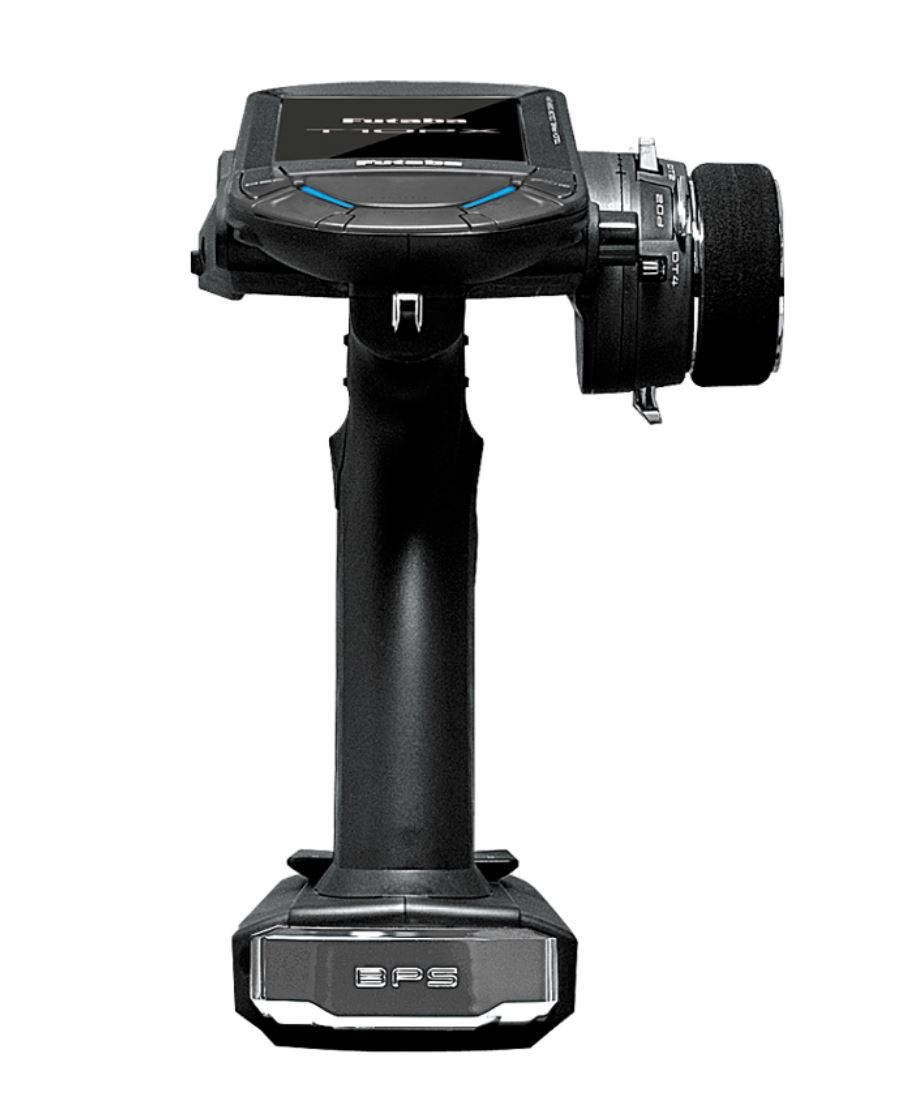 Futaba 10PX 10-Channel 2.4GHz T-FHSS Radio System w/R404SBS RX