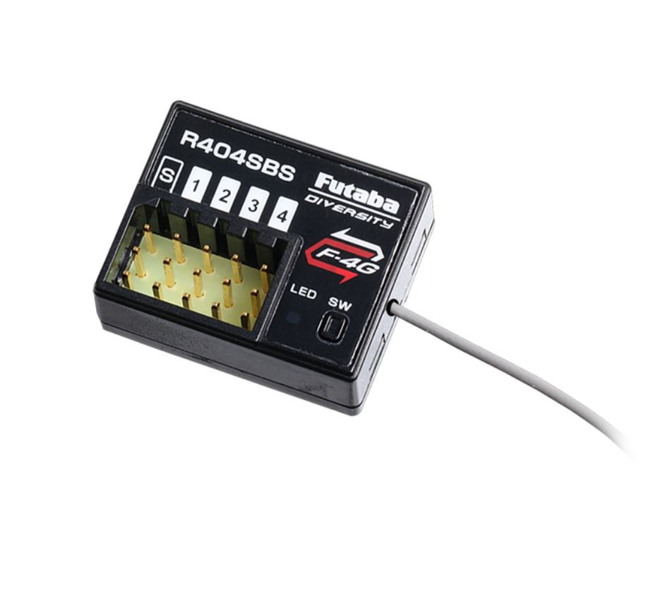 Futaba 10PX 10-Channel 2.4GHz T-FHSS Radio System w/R404SBS RX
