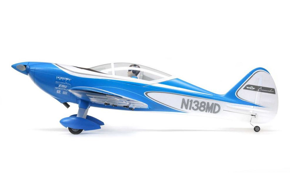 E-Flite EFL14850 Commander mPd 1.4m BNF Basic /AS3X and SAFE Select