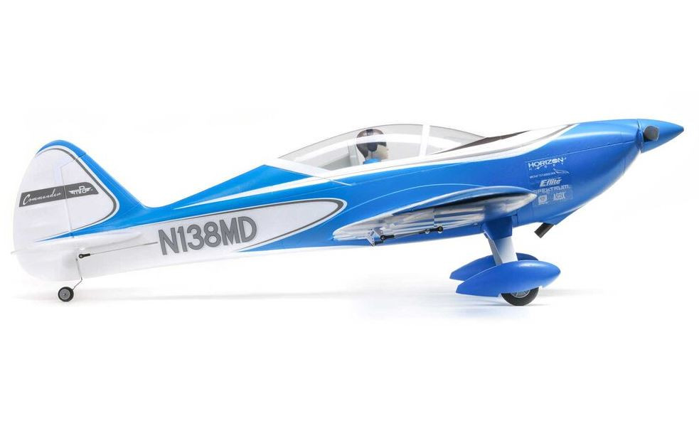 E-Flite EFL14850 Commander mPd 1.4m BNF Basic /AS3X and SAFE Select