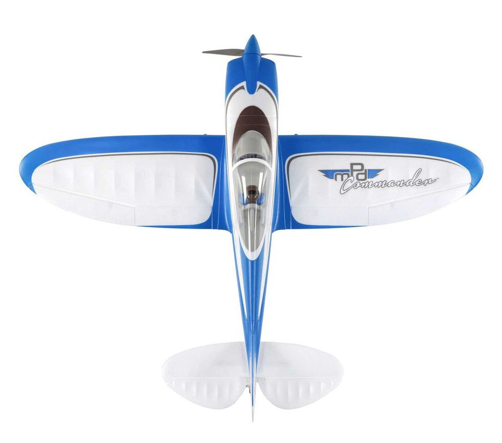 E-Flite EFL14850 Commander mPd 1.4m BNF Basic /AS3X and SAFE Select