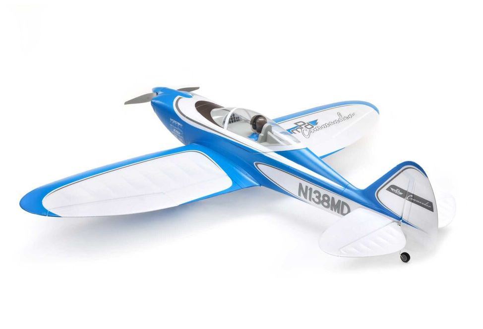 E-Flite EFL14850 Commander mPd 1.4m BNF Basic /AS3X and SAFE Select