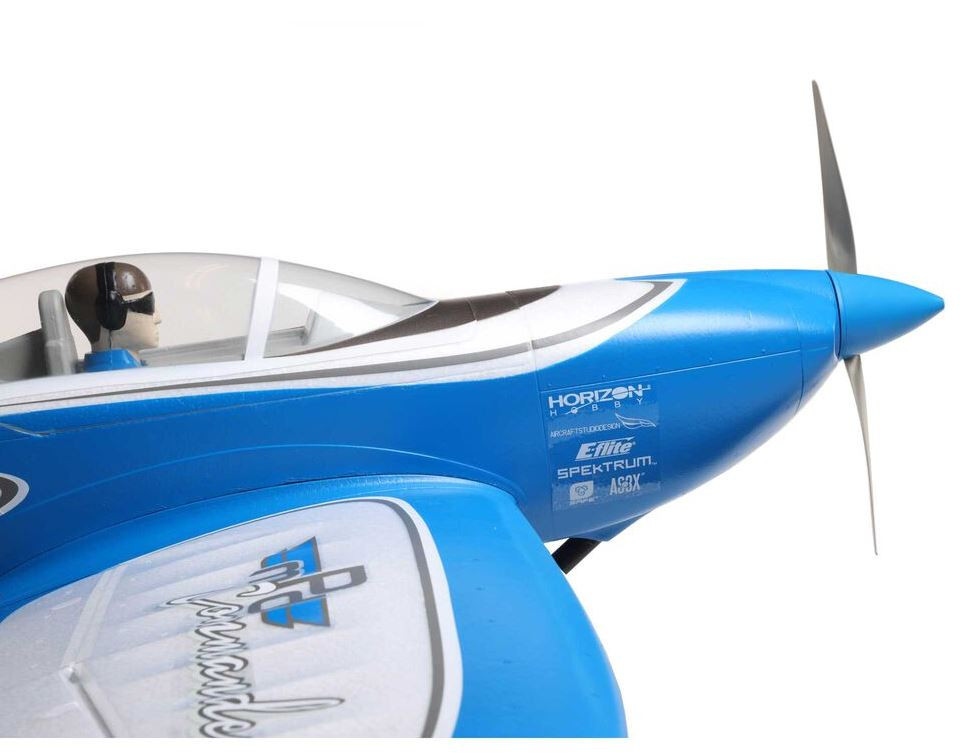 E-Flite EFL14850 Commander mPd 1.4m BNF Basic /AS3X and SAFE Select