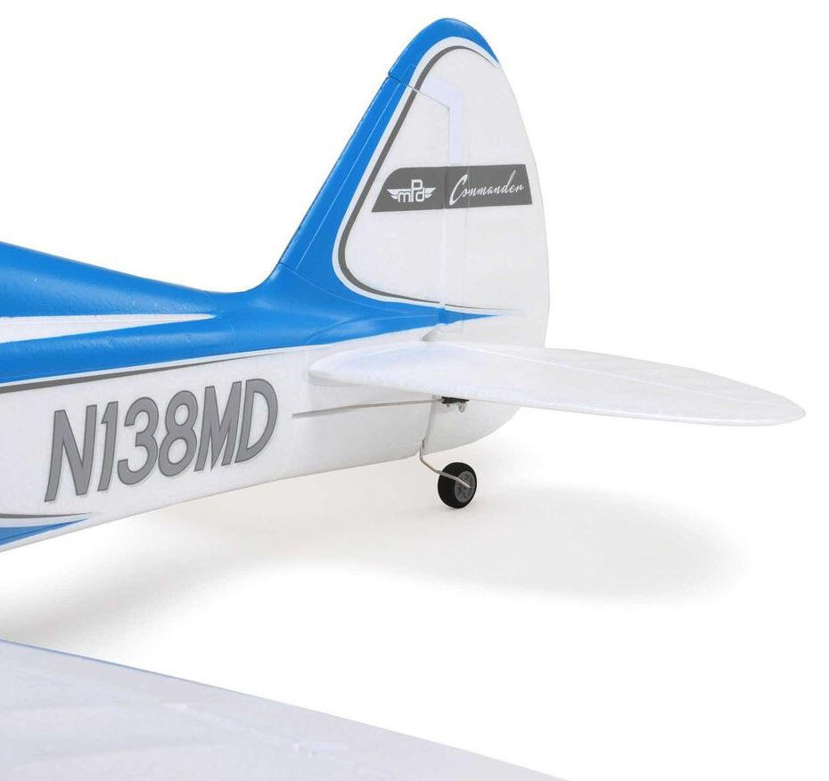 E-Flite EFL14850 Commander mPd 1.4m BNF Basic /AS3X and SAFE Select