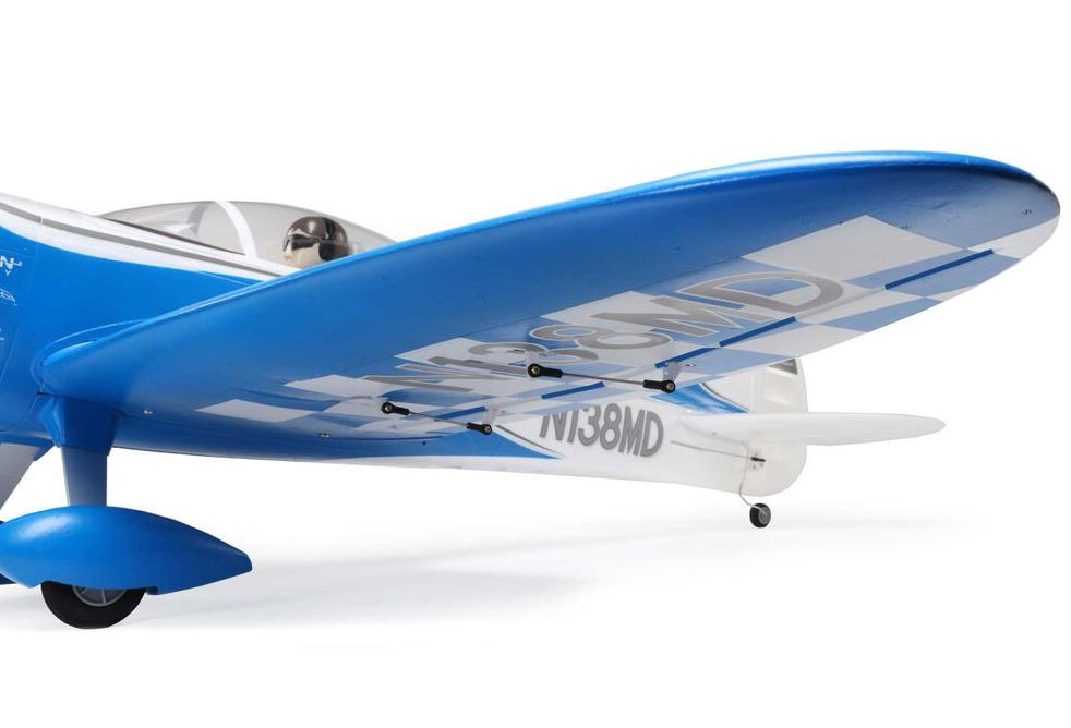 E-Flite EFL14850 Commander mPd 1.4m BNF Basic /AS3X and SAFE Select