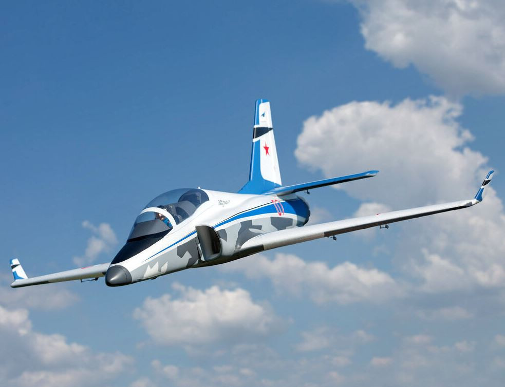 E-Flite EFL77500 Viper 70mm EDF Jet BNF Basic w/AS3X and SAFE Select