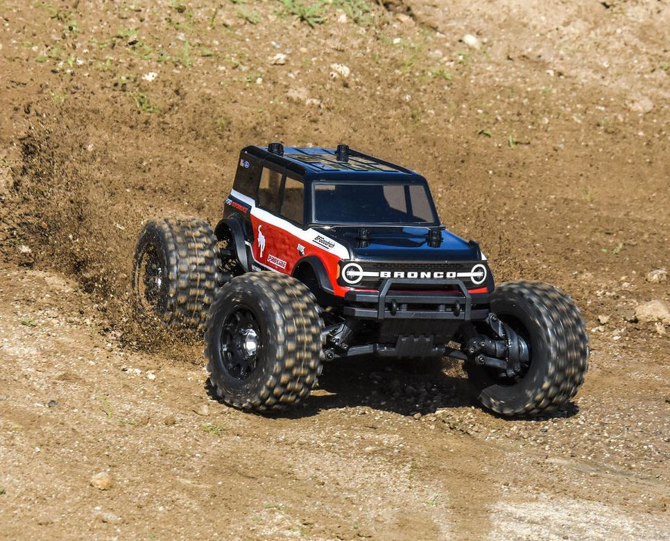 Pro-Line Racing PRO359100 1/10 2021 Ford Bronco Clear Body suit ...