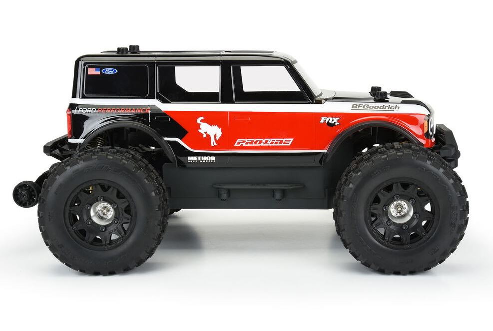 Pro-Line Racing PRO359100 1/10 2021 Ford Bronco Clear Body suit ...
