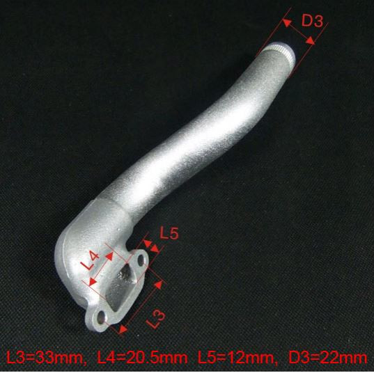 Canister Muffler for 23-30cc Gas Engines - New Design