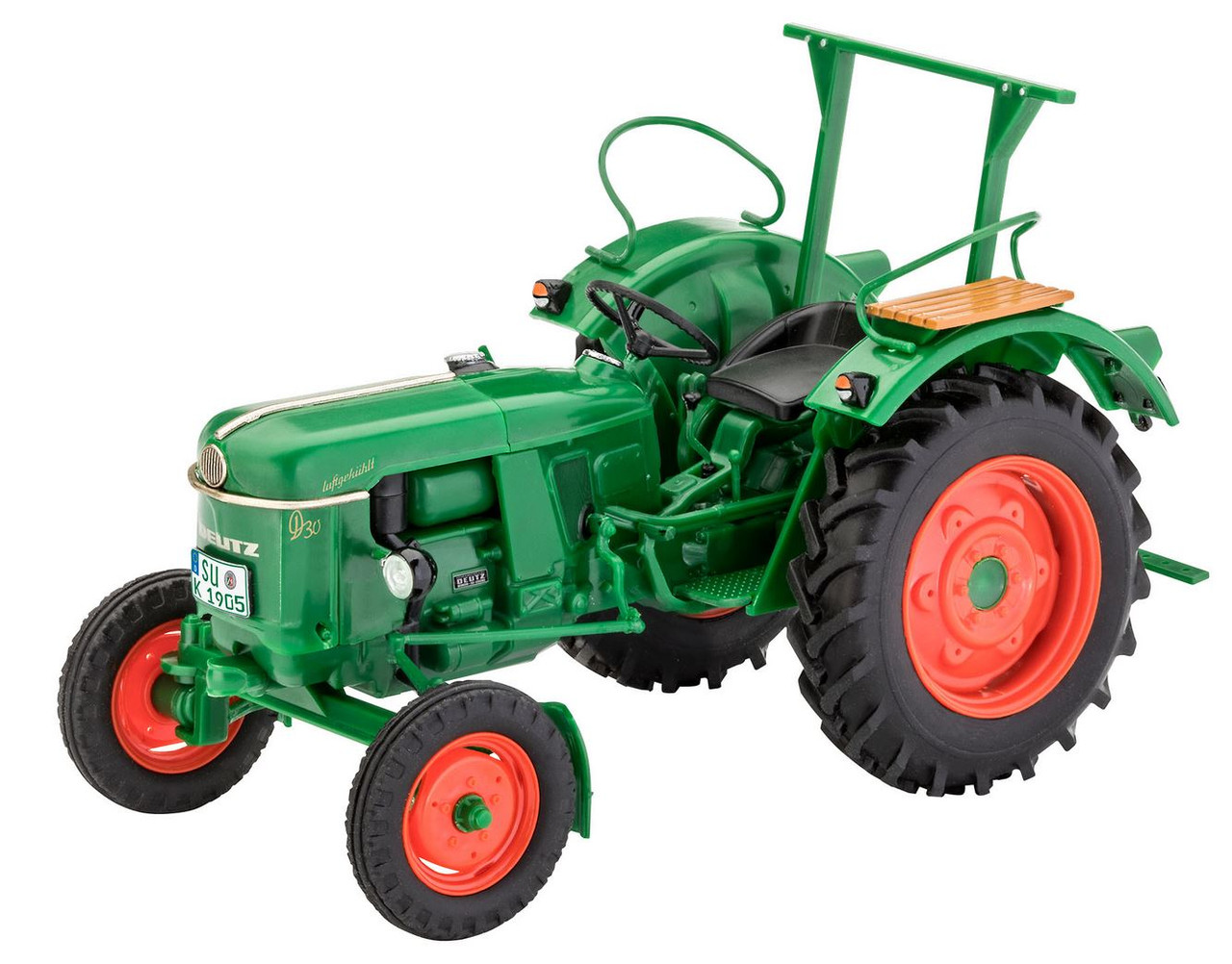 Revell 07826 1/24 Duetz D30 Tractor Kit Easy-Click