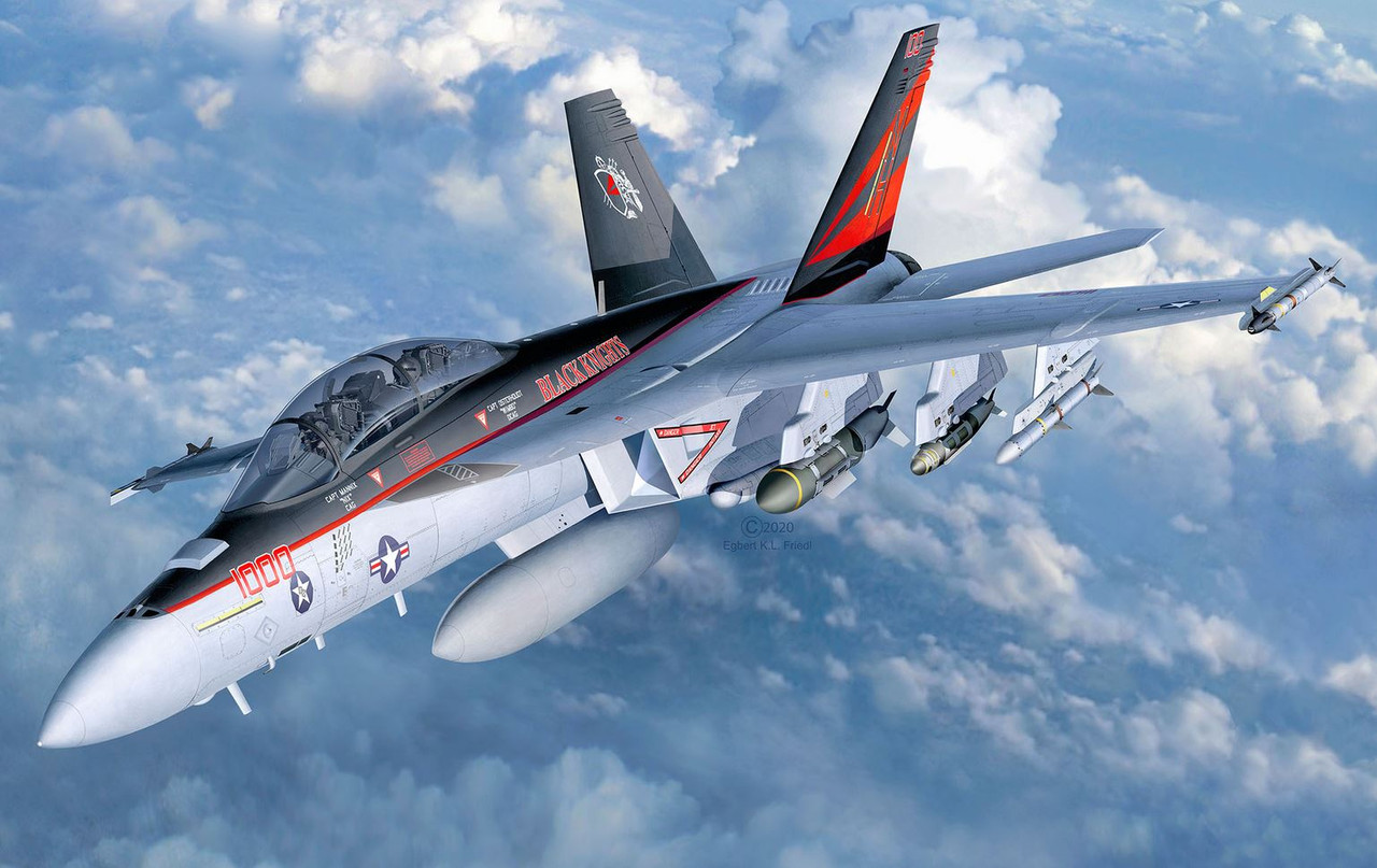 Revell 03847 1/32 F/A-18F Super Hornet