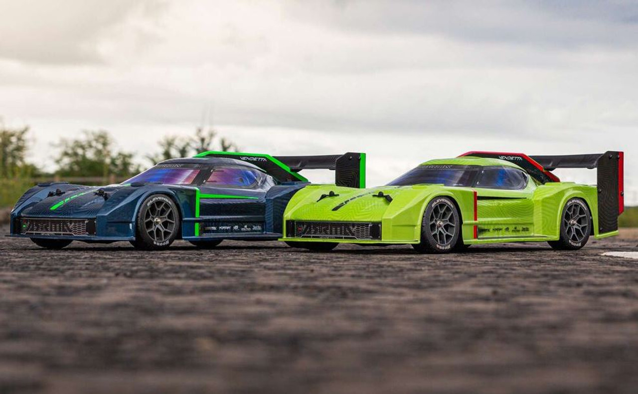 Arrma ARA4319V3BT2 1/8 VENDETTA 4WD 3S BLX Brushless All-Road Speed Bash Racer RTR Blue