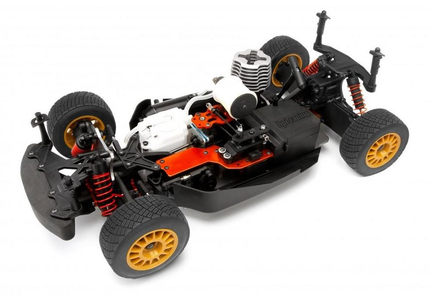 HPI Racing 160211 1/8 GP RS WR8 3.0 Nitro 2001 WRC Richard Burns Subaru ...