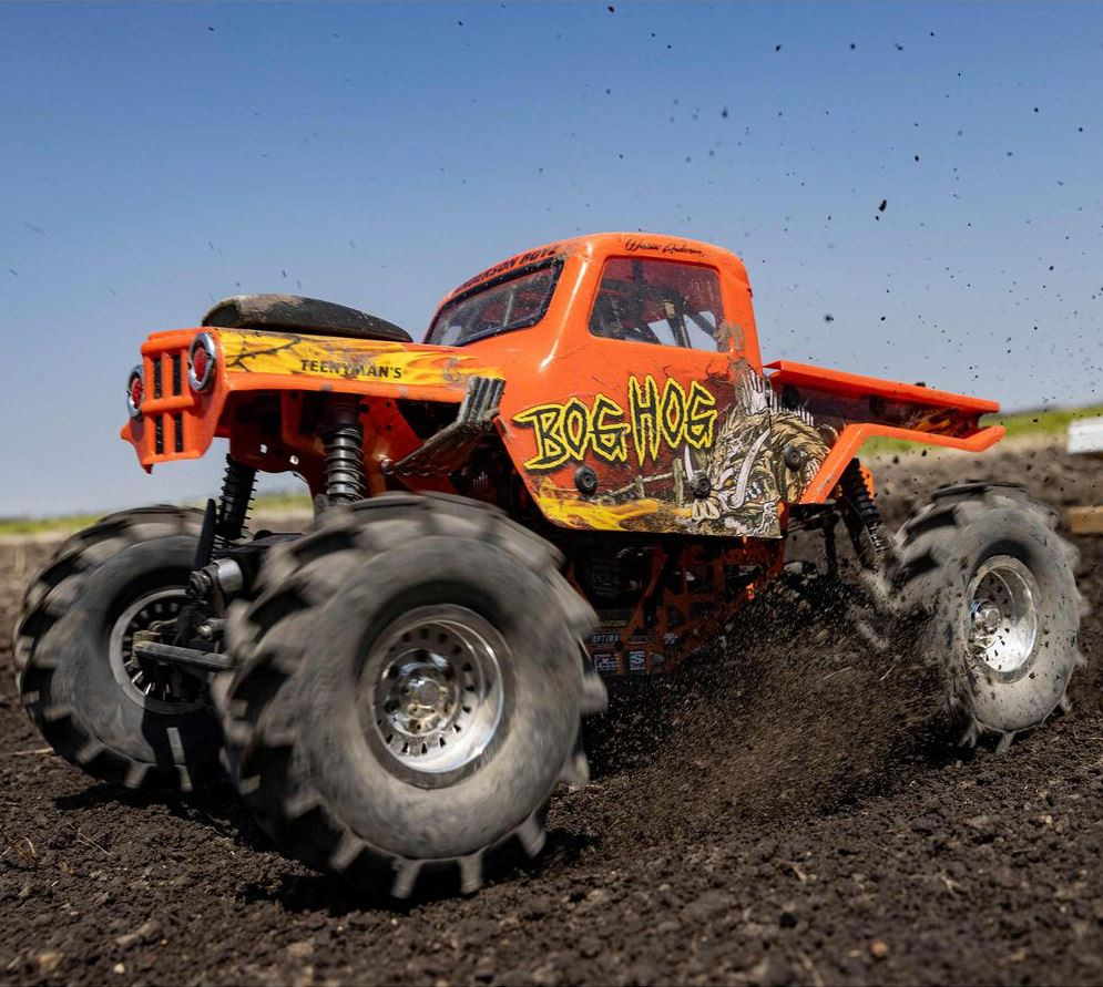 Losi LOS04024T2 LMT 4WD Solid Axle Mega Truck Brushless RTR Bog Hog