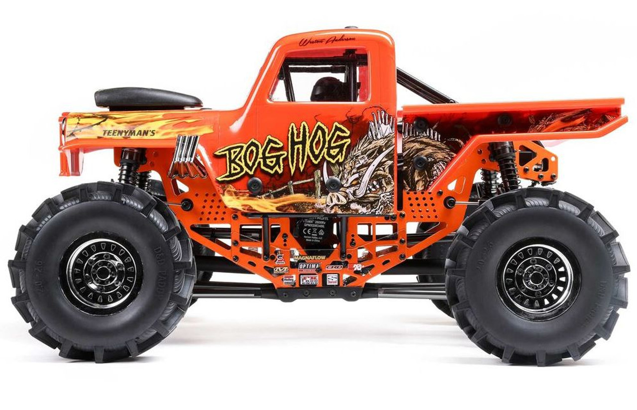 Losi Los04024t2 Lmt 4wd Solid Axle Mega Truck Brushless Rtr Bog Hog
