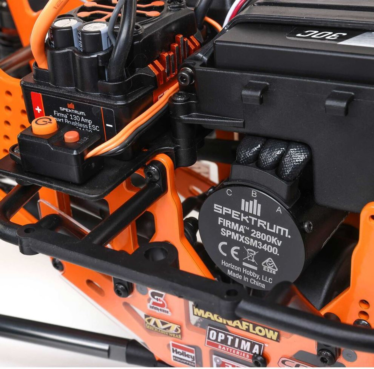 Losi Los04024t2 Lmt 4wd Solid Axle Mega Truck Brushless Rtr Bog Hog