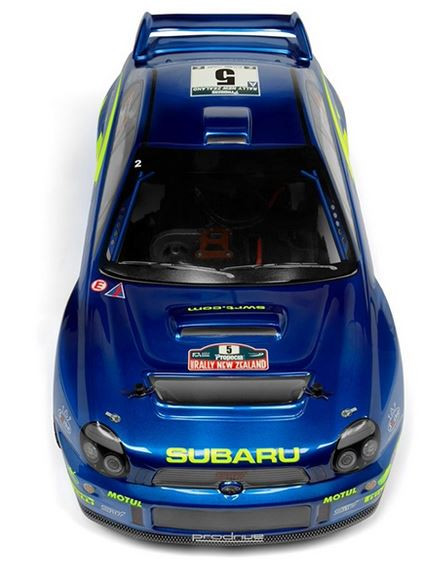 HPI Racing 160217 1/8 EP RS WR8 Flux 2001 WRC Richard Burns Subaru ...