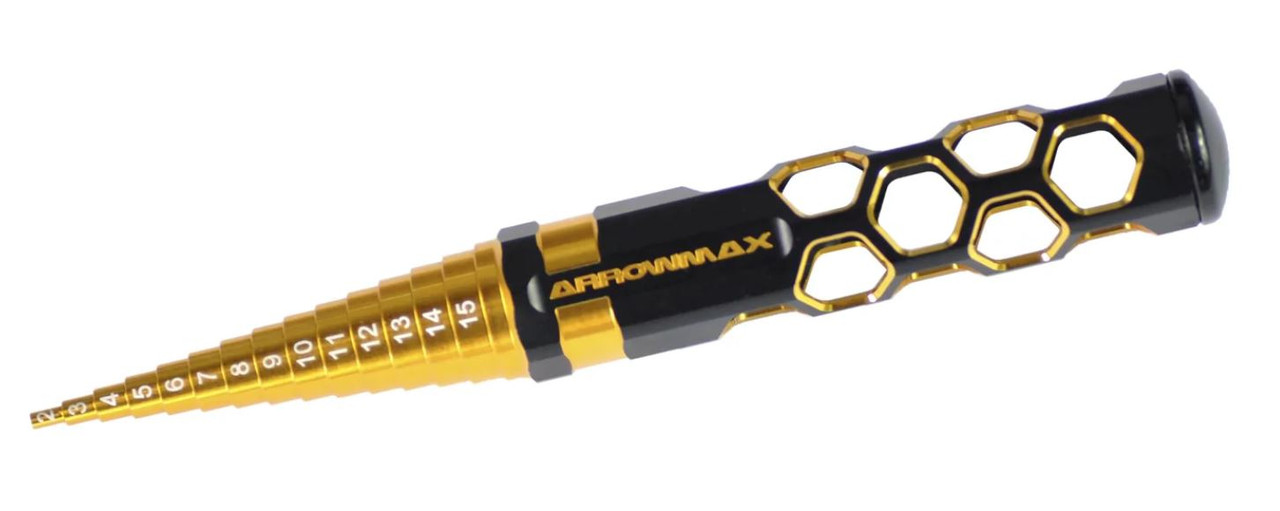 Arrowmax AM-490016 Bearing Meter Black/Gold