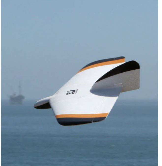 Dream-Flight Weasel-TREK 0.9m Aerobatic Slope Soarer Kit w/MG Flight Pack