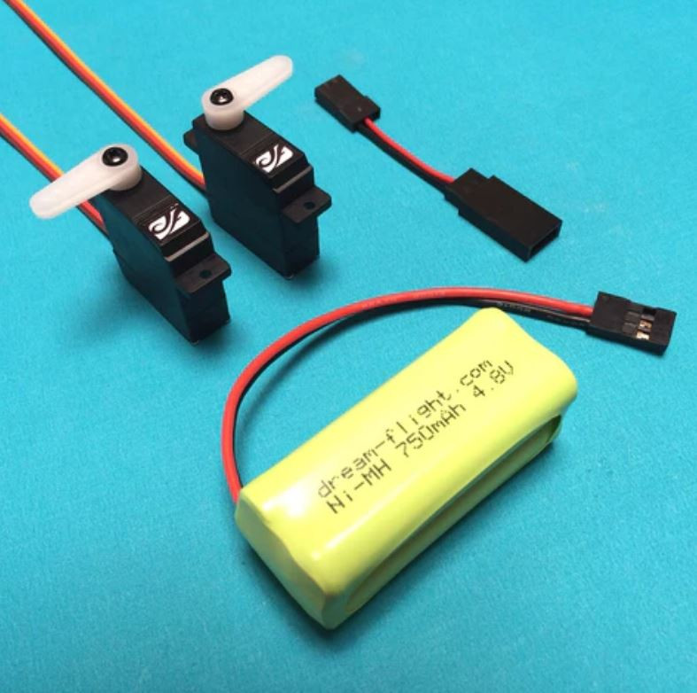 Dream-Flight Weasel-TREK 0.9m Aerobatic Slope Soarer Kit w/MG Flight Pack