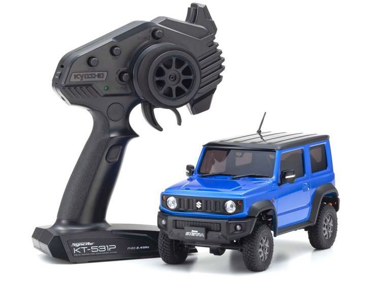Kyosho 32530MB-B Mini Z 4x4 MX-01 Suzuki Jimny Rock Crawler Brisk ...