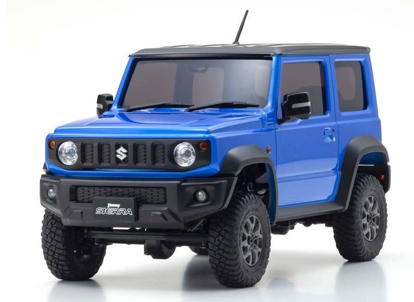 Kyosho 32530MB-B Mini Z 4x4 MX-01 Suzuki Jimny Rock Crawler Brisk ...