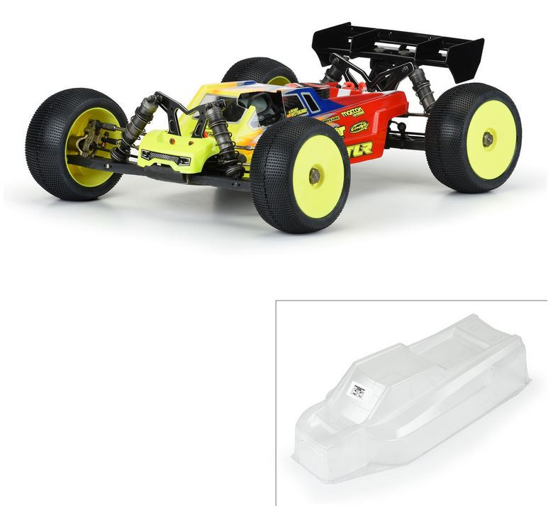 Pro-Line PRO358900 Racing 1/8 Axis T Bruggy Clear Body Set for 8ight-XT/E