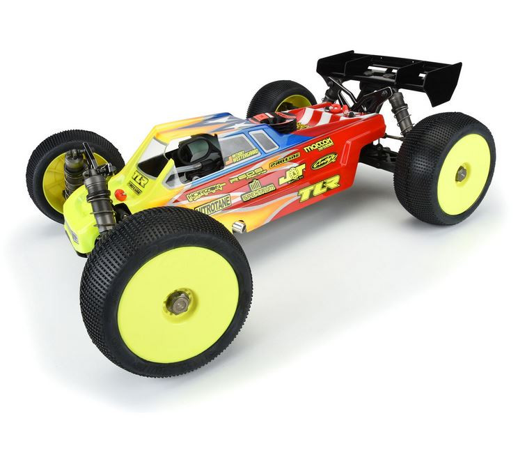 Pro-Line PRO358900 Racing 1/8 Axis T Bruggy Clear Body Set for 8ight-XT/E