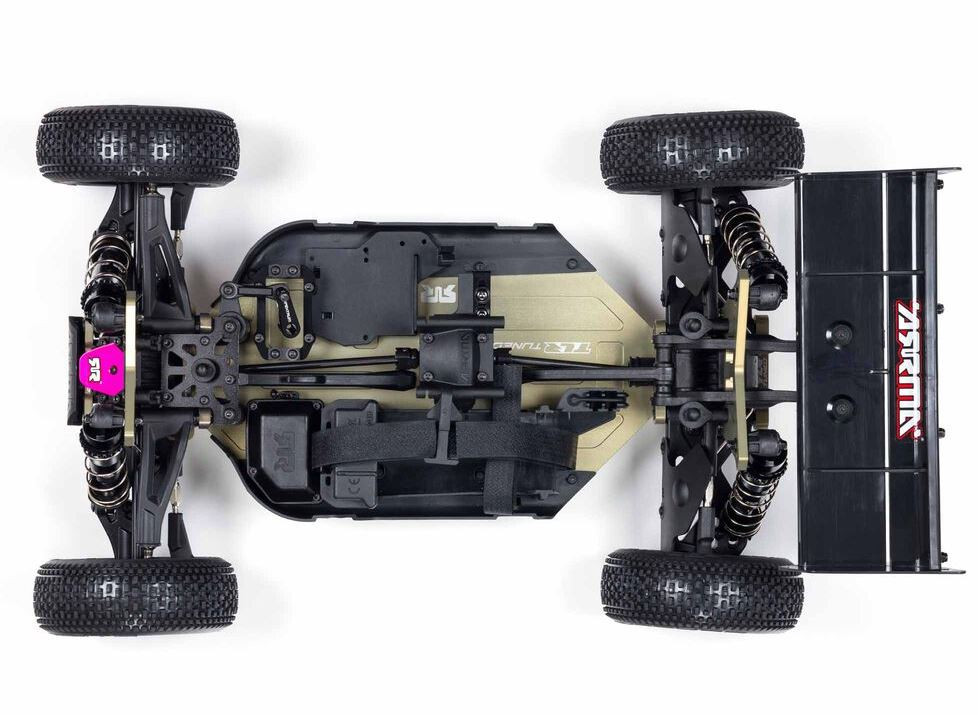 Arrma ARA8306 1/8 TLR Tuned TYPHON 4WD Buggy Roller