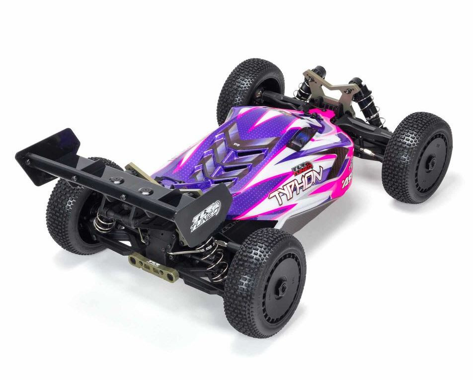 Arrma ARA8306 1/8 TLR Tuned TYPHON 4WD Buggy Roller
