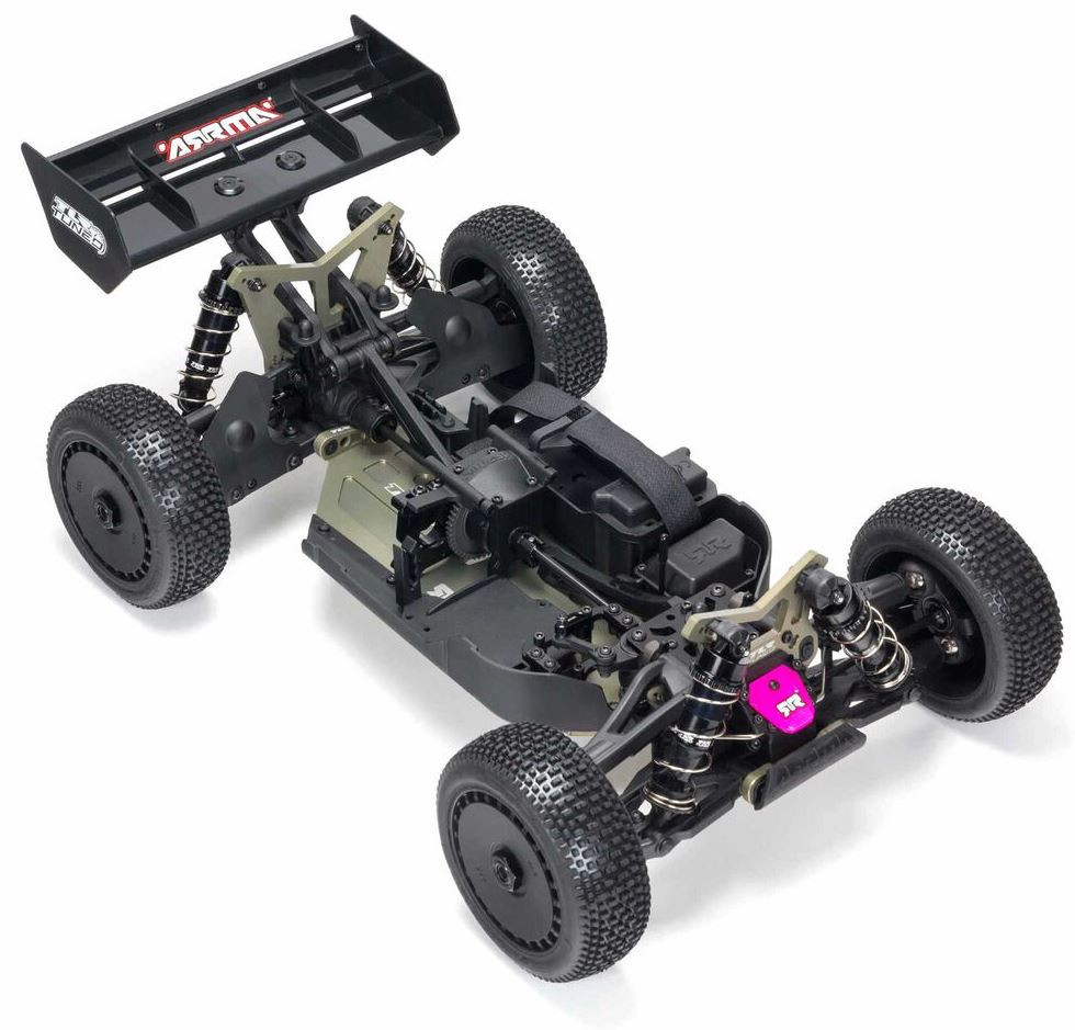 Arrma ARA8306 1/8 TLR Tuned TYPHON 4WD Buggy Roller