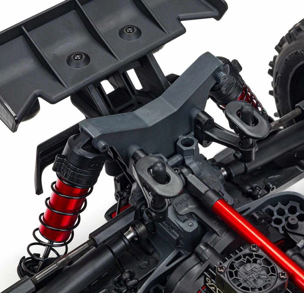 Arrma ARA4410V2T2 1/10 Outcast 4x4 4S V2 BLX Stunt Truck RTR Blue