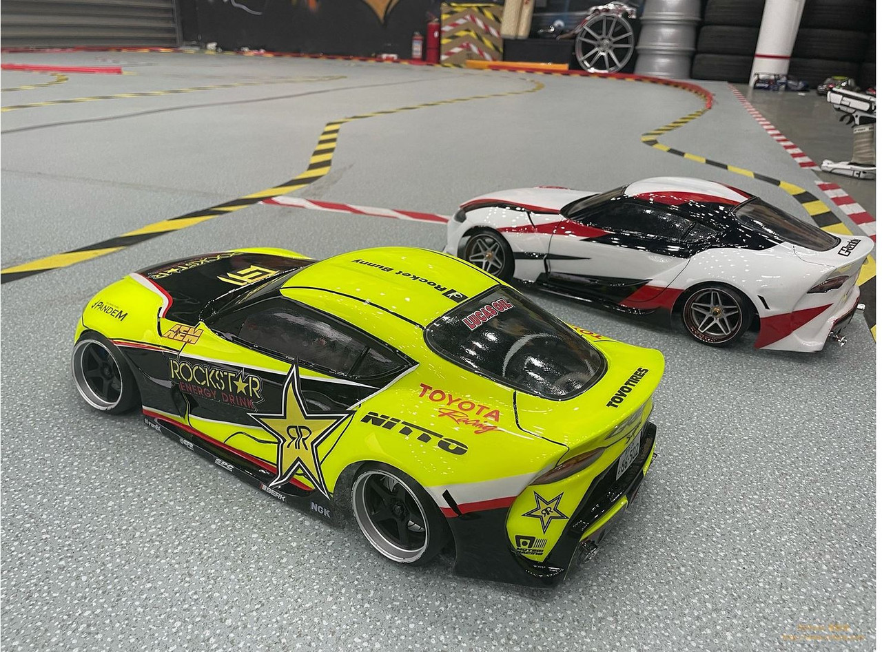 Team C Racing TC002 1/10 Toyota Supra GR 200mm Pandem WideBody Set