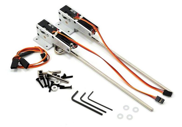 E-flite EFLG510 .60 -.120 85-Degree Strut Ready Main Electric Retracts