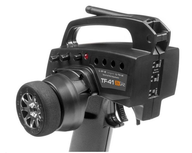 HPI Racing 120043 TF-41 3Channel 2.4Ghz Transmitter