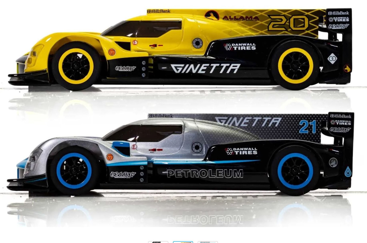 Scalextric C1412M Ginetta Racers Set